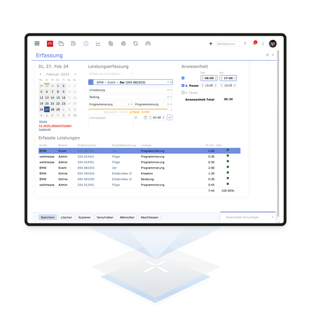 PROAD | Leistungsstarke All-in-One Software für Agenturen